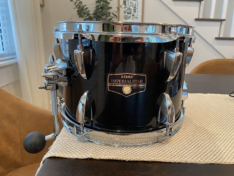 Tama Imperialstar 10 inch tom (IET10R) 2020 Hairline black | Reverb
