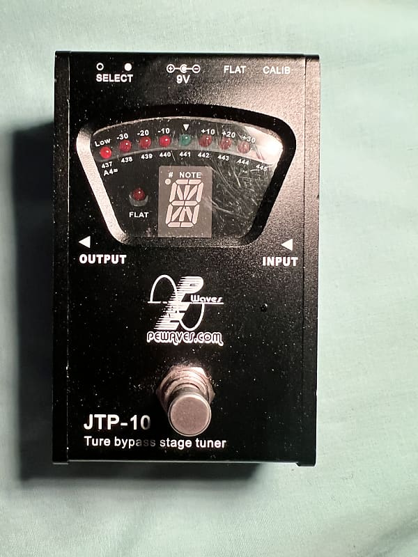 PE Waves JTP-10 Black | Reverb