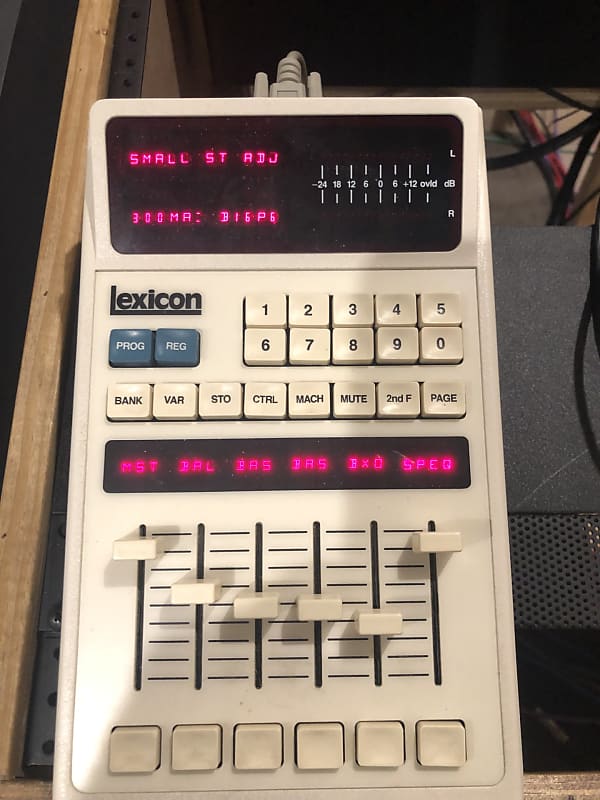 Lexicon Lexicon LARC Lexicon Alphanumeric Remote Control For | Reverb