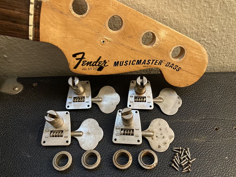 Vintage 1970’s Fender Bass Guitar Tuners - Genuine CBS era | Reverb