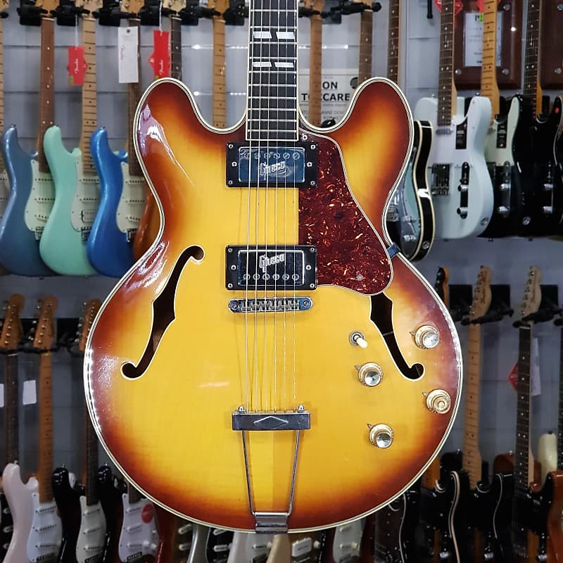 Greco Sa 700 Sunburst 335 | Reverb Canada