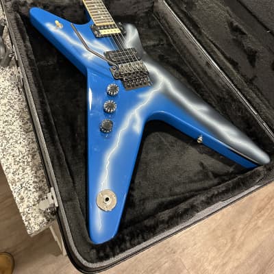 Left-Handed Dean Dimebag Dean from Hell CFH Electric Guitar | Reverb