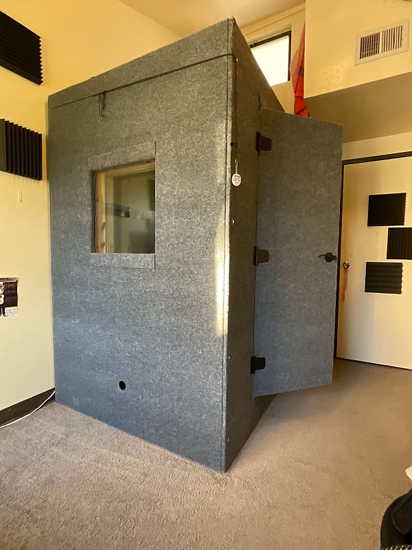 Scott's VO Booths Double Walled Sound Booth | Reverb