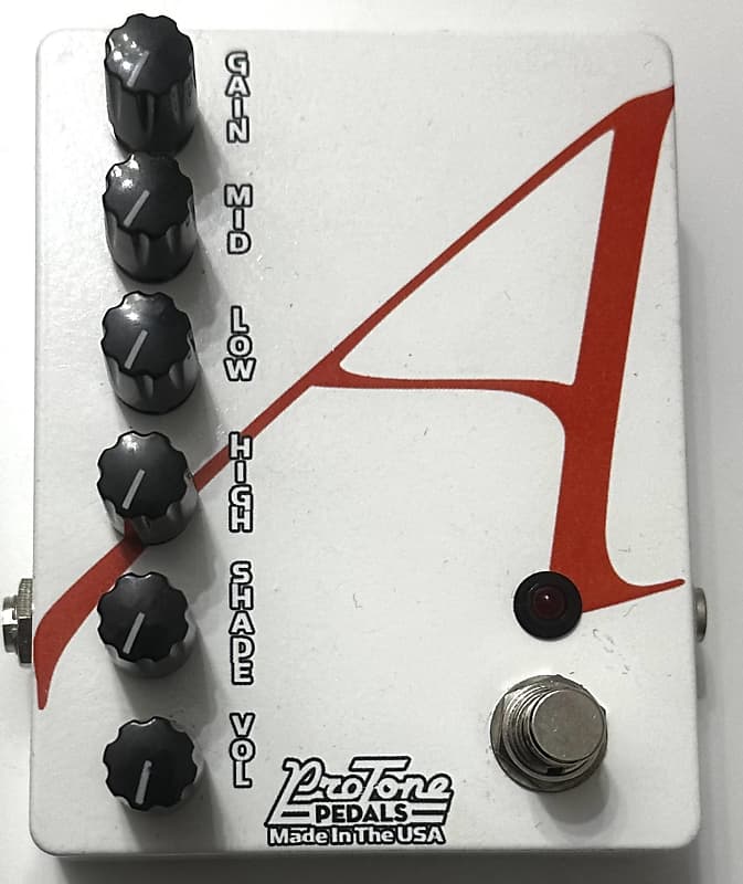 Pro Tone Atheist Heavy Metal Distortion Protone Pedal Rare | Reverb