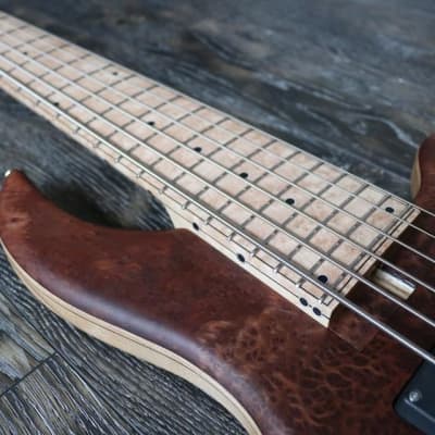 St. Germaine Guitars Condor 6 String Bass 2021 Natural | Reverb