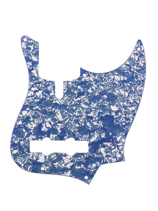 pickguard, Sire Marcus Miller V-series, 2 ply, pearl ocean | Reverb