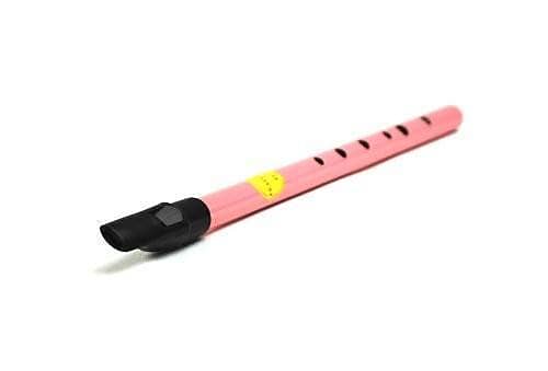Feadog 'D' Irish Tin Penny Whistle In Pink | Reverb UK