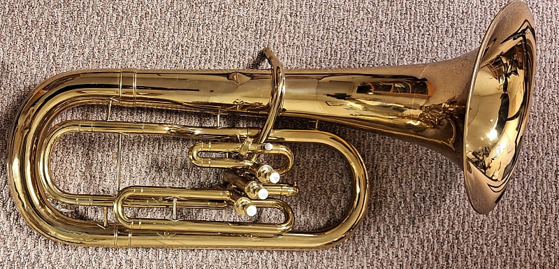 Conn Bell-Front Baritone - lacquer | Reverb
