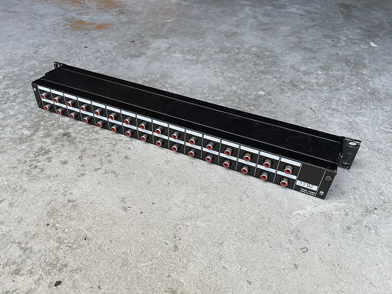 TASCAM Patchbay PB-32H 80's TS / RCA | Reverb