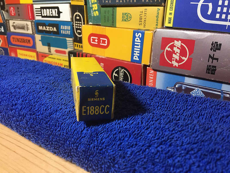 Rare True NOS NIB Sealed Siemens E188CC 7308 - Vintage | Reverb UK