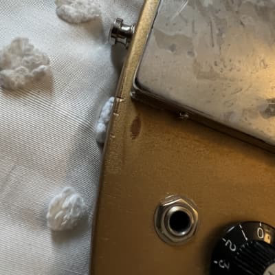 custom Gibson SG Special Faded 2003 cresent moon relic | Reverb