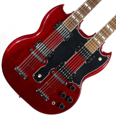 Gibson EDS-1275 Doubleneck, Alpine White | Custom Shop Demo | Reverb