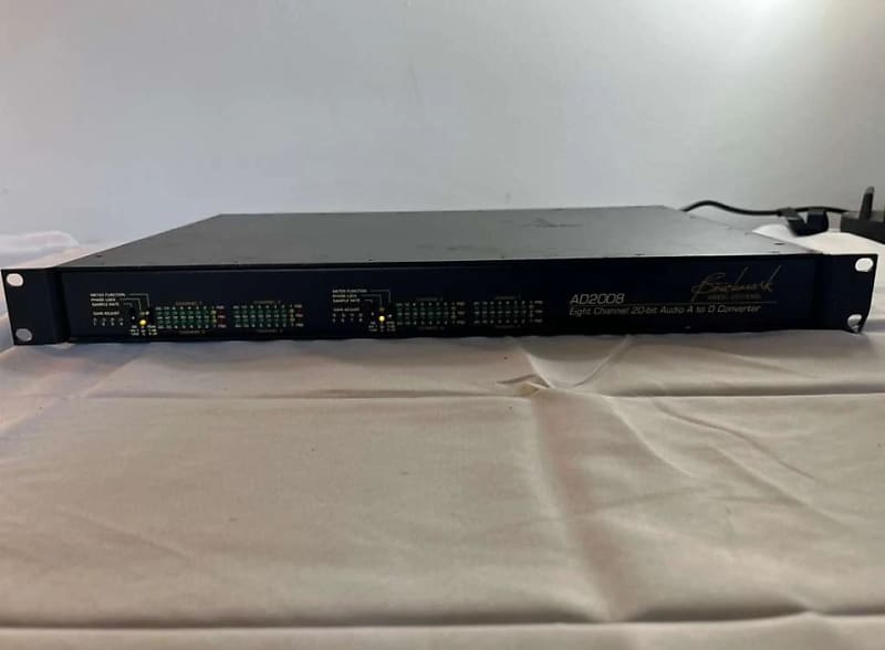 Benchmark AD2008 8-Channel 20-Bit A/D Converter Rack Unit – | Reverb
