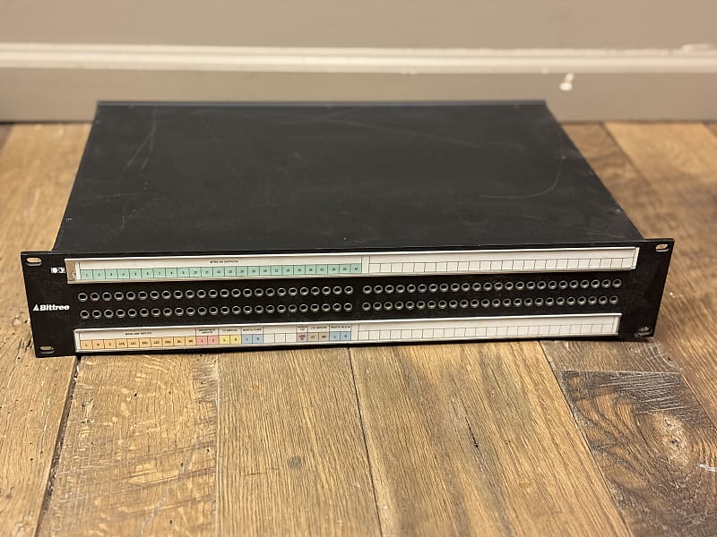 Bittree 96 Channel Programmable Audio Patchbay B96DC-HNPIT/E3 | Reverb