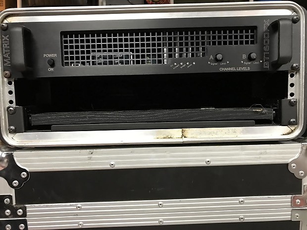 Matrix GT1600FX Power Amp | Reverb