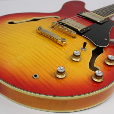 2000 Samick SAT-650 Kingston Classic Semi-Hollow Electric | Reverb