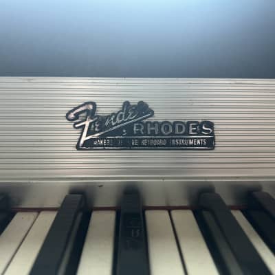 Fender Rhodes Suitcase Piano 73-Key Electric Piano 1971 | Reverb