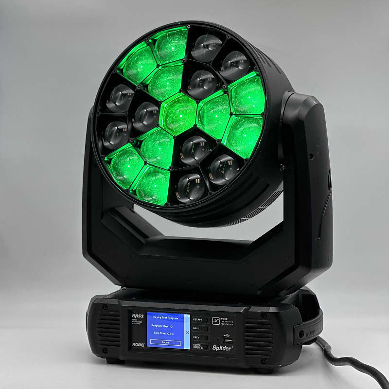 Robe Spiider 1x 60-Watt RGBW and 18x 40-Watt RGBW LED | Reverb Canada