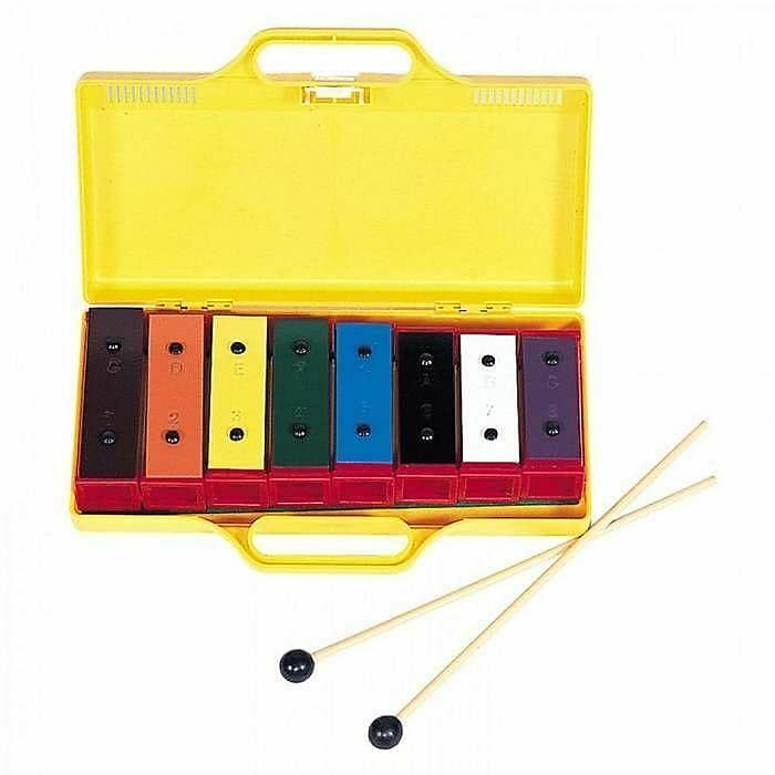 Xylophone Angel ARX-8N - 8 Piece Octave Chime Bars Set In | Reverb