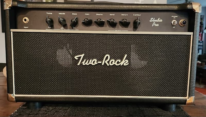 Two Rock Studio Pro 50 2000's Black | Reverb