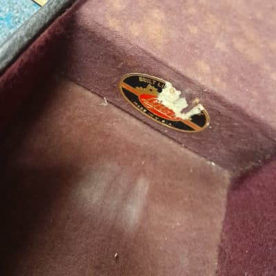 Lifton Violin case 1950s | Reverb