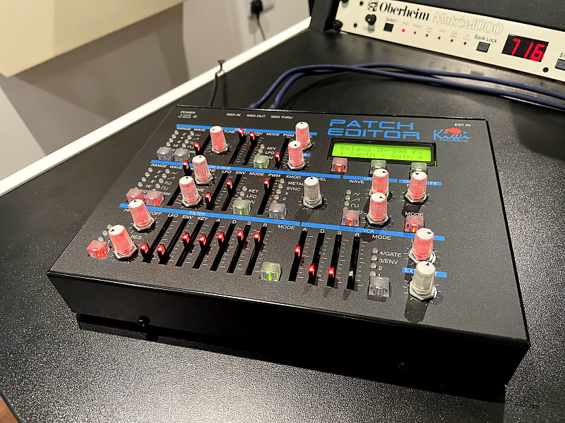 Kiwi Technics Patch Editor 2011+ | Reverb UK