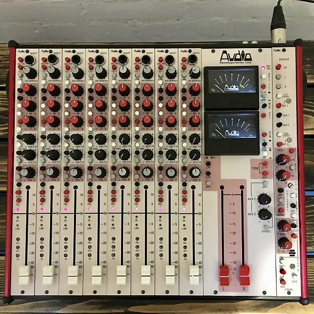 Audio Developments AD149 8-Channel Analog Mixer Console 🔊 | Reverb