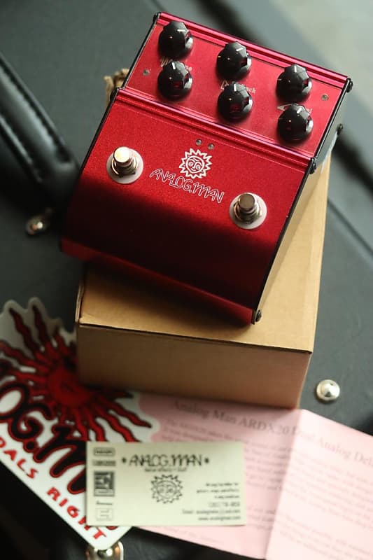 Analogman ADRX-20 Dual Analog Delay | Reverb