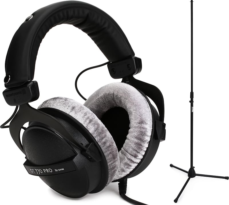 Beyerdynamic DT 770 Pro 80 ohm Closed-back Studio Mixing | Reverb