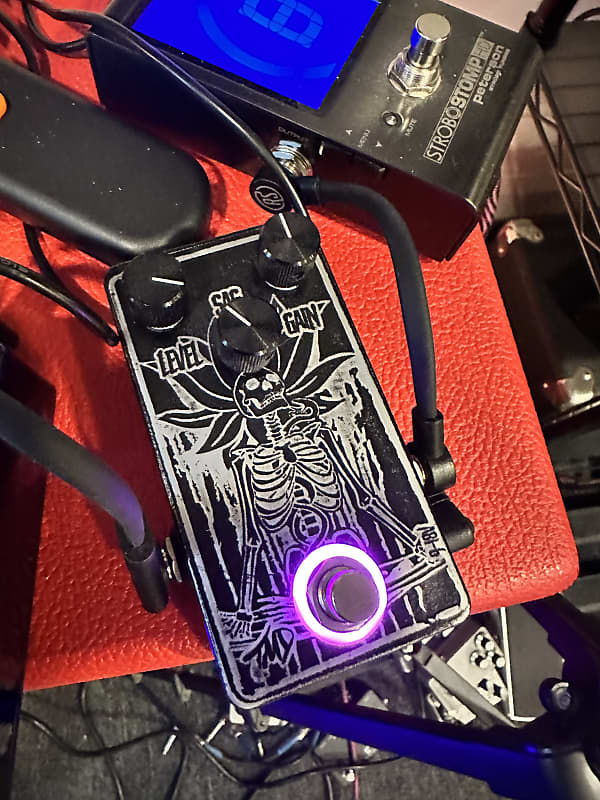 Transmutation Devices Riff Chakra 2019 - Acid Etched | Reverb
