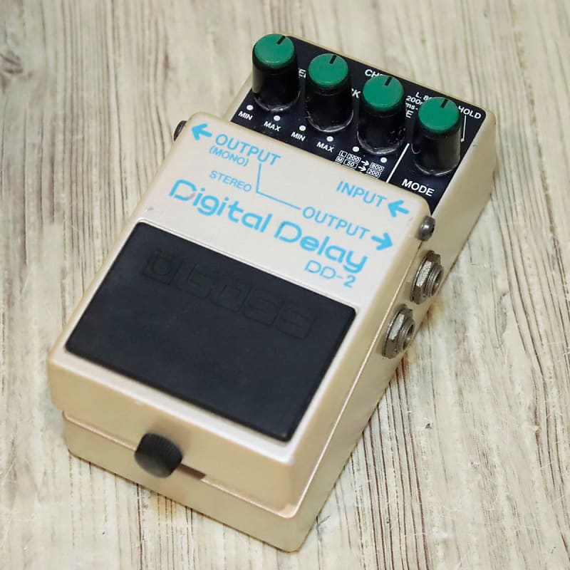 BOSS DD-2 Digital Delay /1984 [SN 419900] (09/05) | Reverb