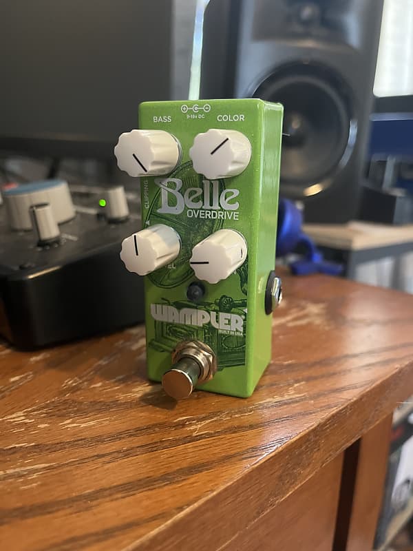 Wampler Belle Overdrive Mini 2021 - Green | Reverb