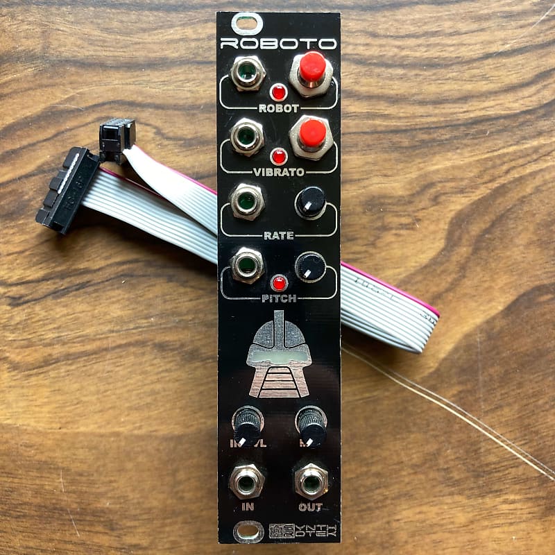 Synthrotek Roboto - Robot Voice Changing Eurorack Module, | Reverb