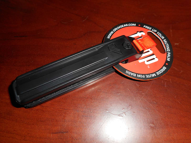 Gruv Gear Fump Bridge-Side Dampener For 4 or 5 String Bass, | Reverb