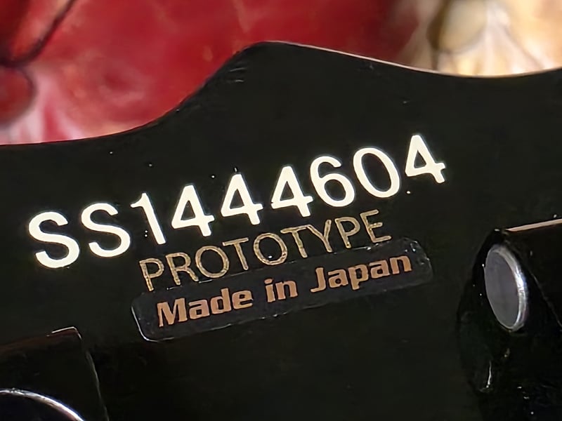 ESP Eclipse Signature Prototype SAXON Doug Scarrett Artist | Reverb