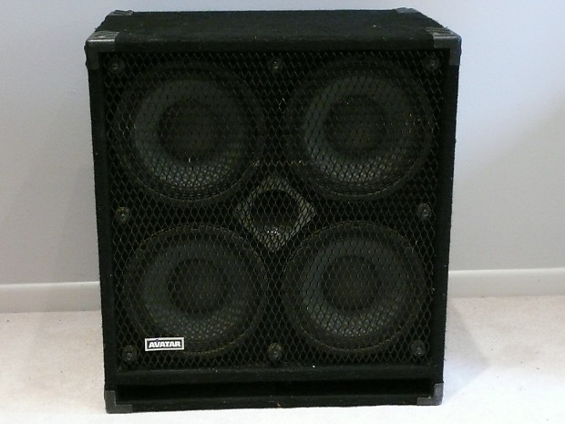 Avatar B410 NEO Bass Cabinet- 8ohm | Reverb