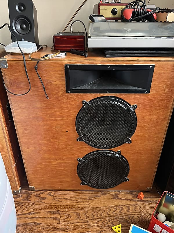 Custom Build Double Bass Reflex PA Speakers - Wood LOUD! | Reverb
