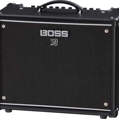 Boss Katana-50 Gen 3 50-Watt 1x12-Inch Guitar Combo Amplifier | Reverb
