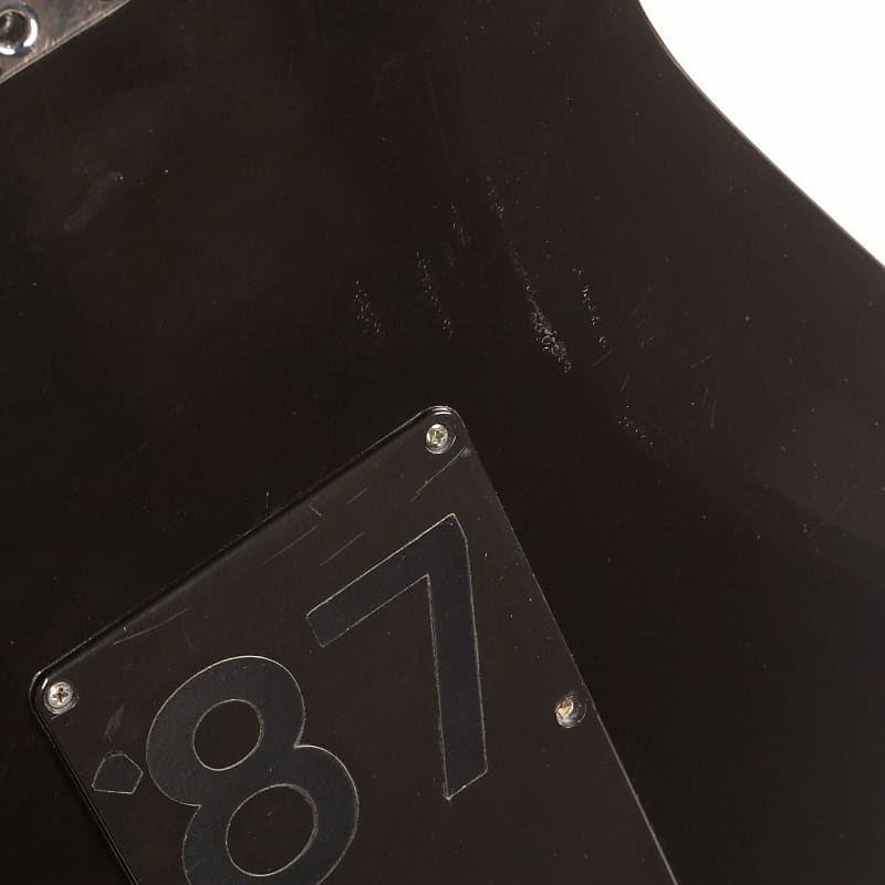 Dean Guitars Z 87 Stratocaster Style Electric Guitar - Black | Reverb