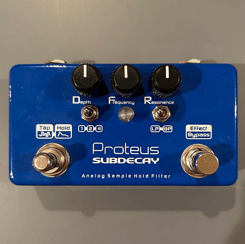 Subdecay Proteus Sample Hold Filter V2 (Free Shipping!) | Reverb