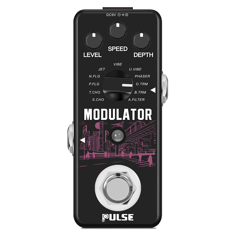 Pulse Technology Modulator 11 Kinds Of Classic Modulation | Reverb