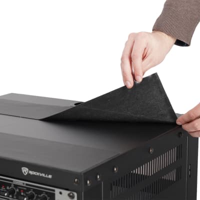 Rockville RR6U 6U Live Sound/Pro Recording Studio Rack Case | Reverb