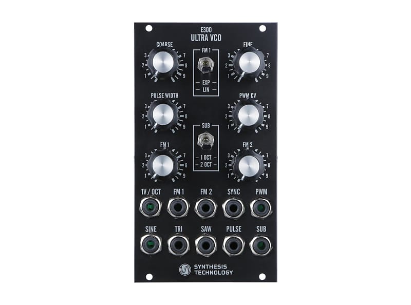 Synthesis Technology E300 Ultra VCO (Black) [DEMO] | Reverb UK
