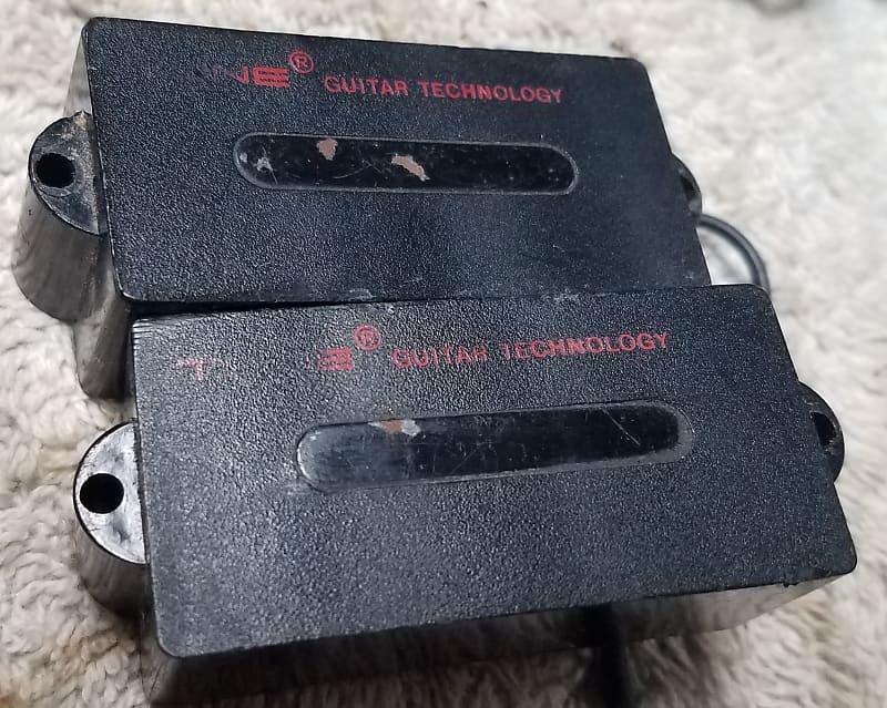 Tune Guitar Technology P Bass style pickups | Reverb