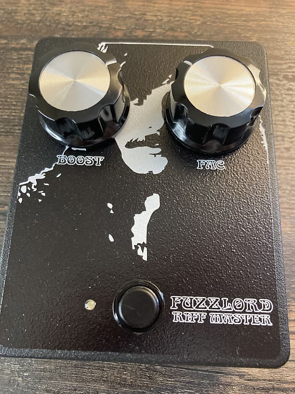 Fuzzlord Effects Riff Master OC44 2024 (Tony Iommi in a Box) | Reverb