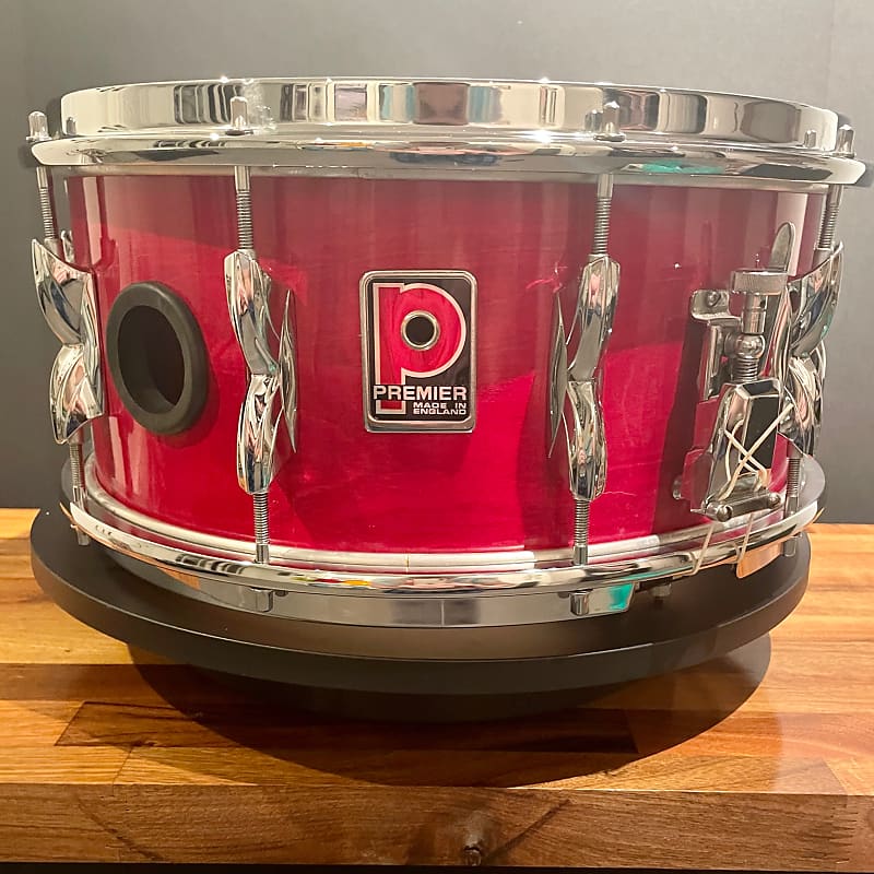 Preserved since 1980’s Premier Power Snare Drum (HiFi Project | Reverb