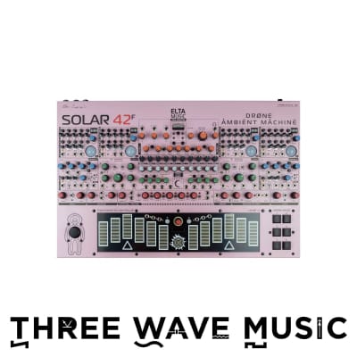 Elta Music Solar 42F 2025 - Black (Brand New) | Reverb