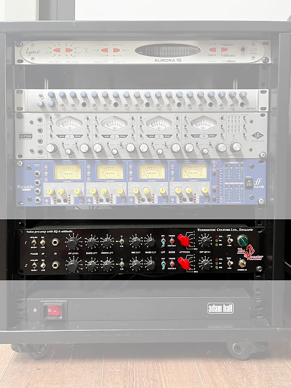 Thermionic Culture Rooster 2-Channel Valve Preamp with EQ and | Reverb