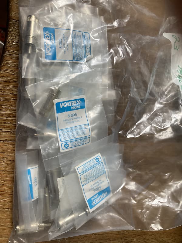 voltrex rca phono jacks 2000 - Silver | Reverb