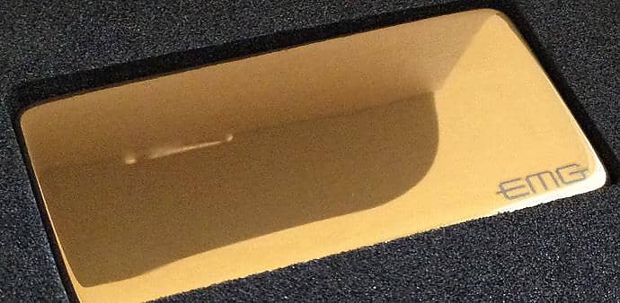 EMG EMG 60 in Gold Gold | Reverb Australia